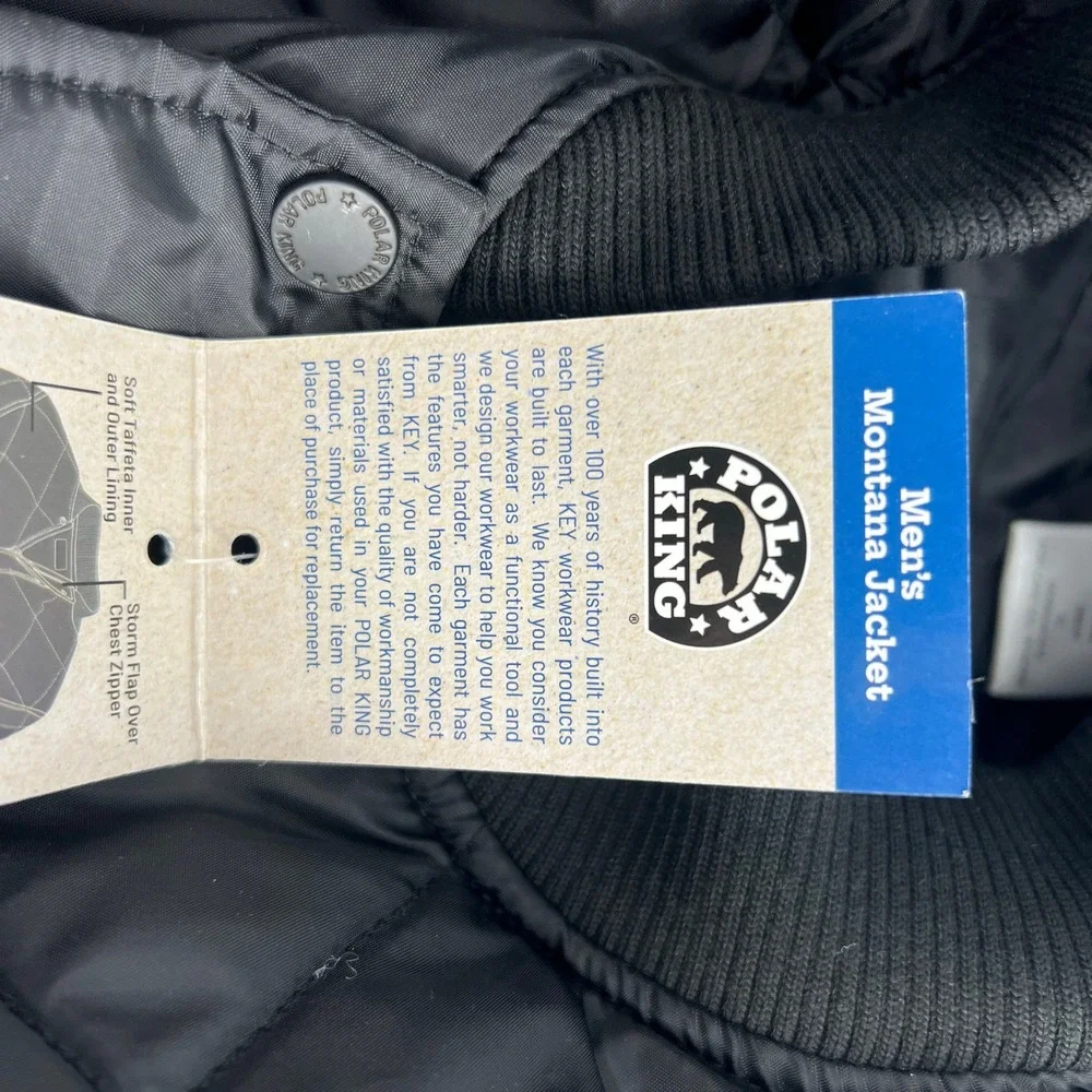Polar King | Jackets & Coats | Polar King By Key Men Montana Jacket ...